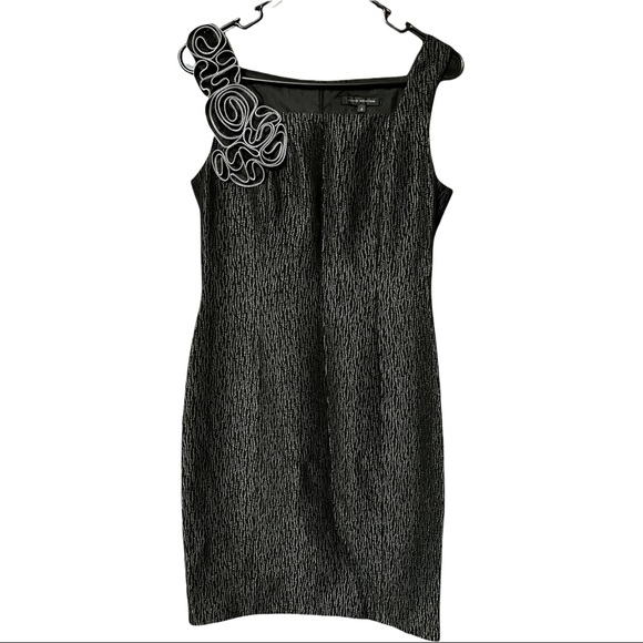 David Meister | Dresses | David Meister One Shoulder Dress | Poshmark